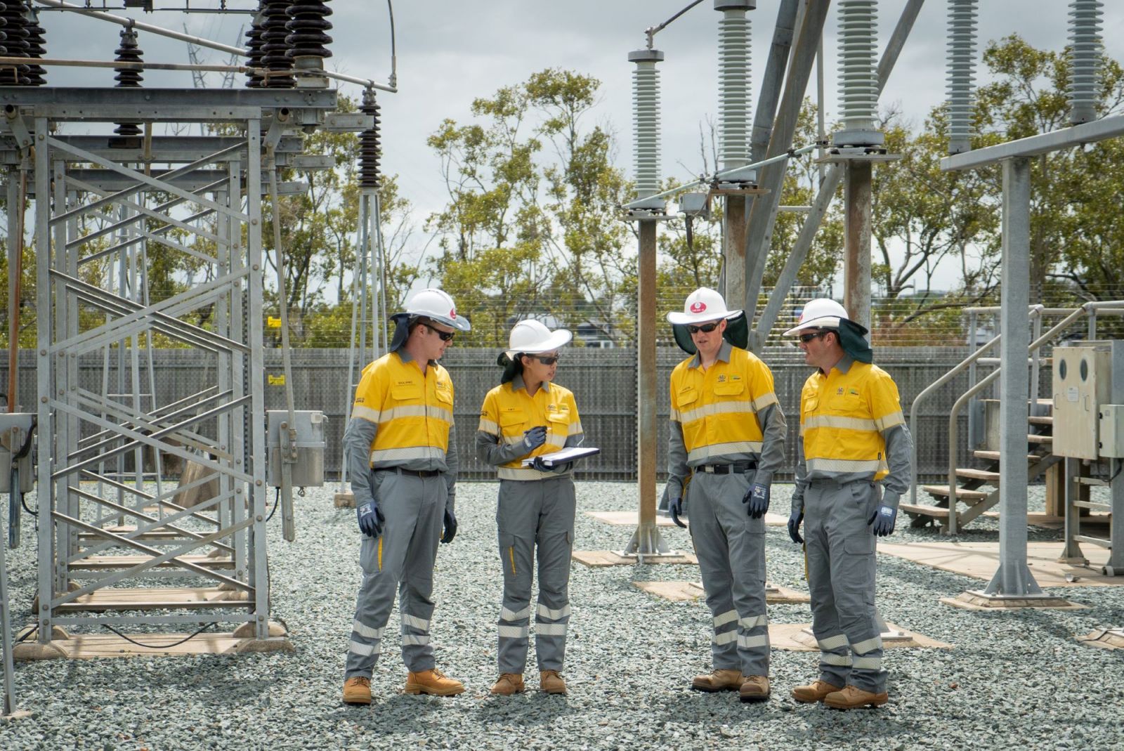Contractor training | Energex