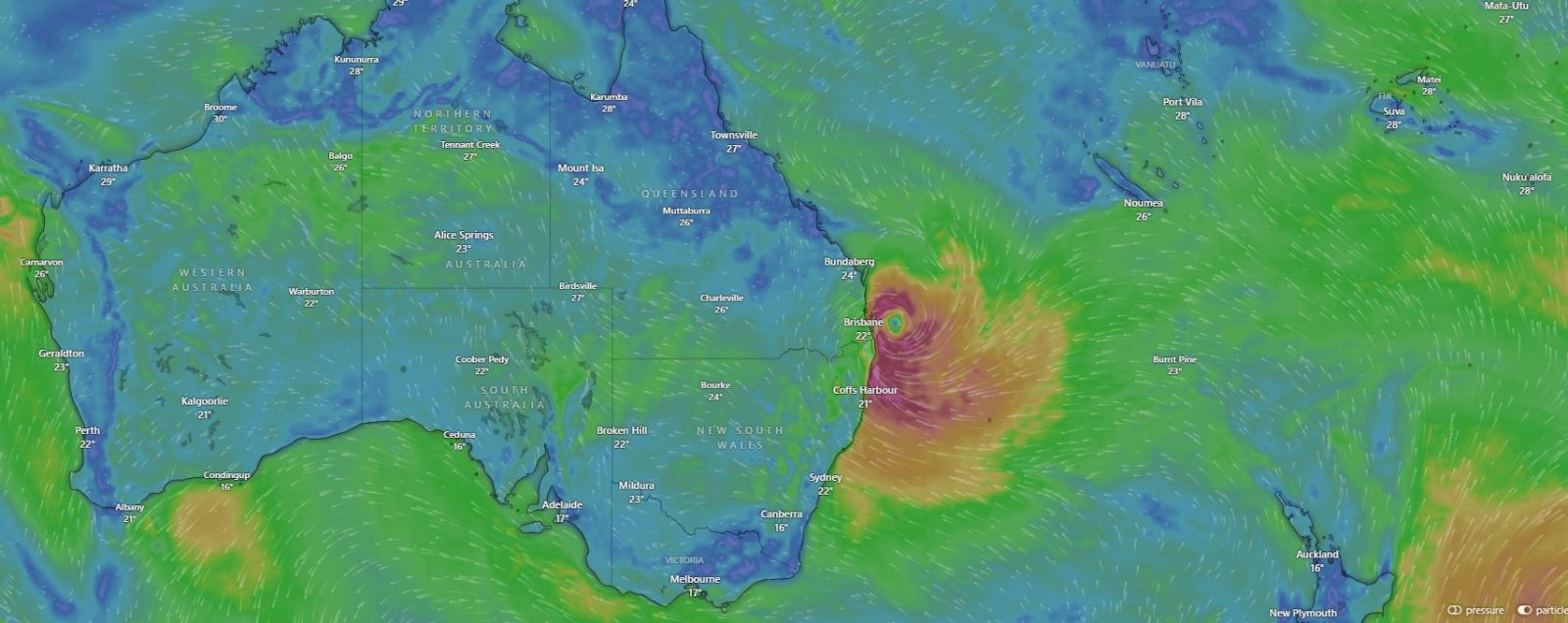 Tropical Cyclone Alfred Update - 7 March | Energex