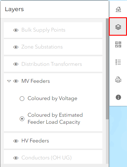 Network Load Capacity Map User Guide | Energex