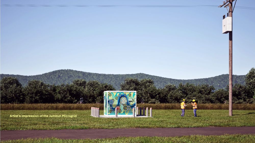 Jumbun microgrid project | Energex