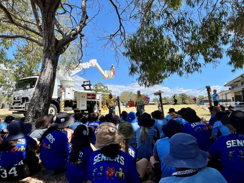 Safety Heroes get set for storm season | Energex