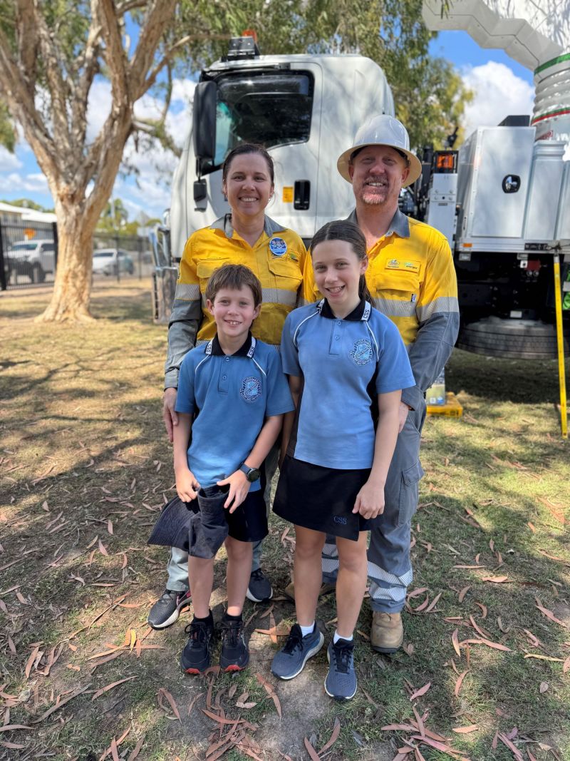 Safety Heroes get set for storm season | Energex