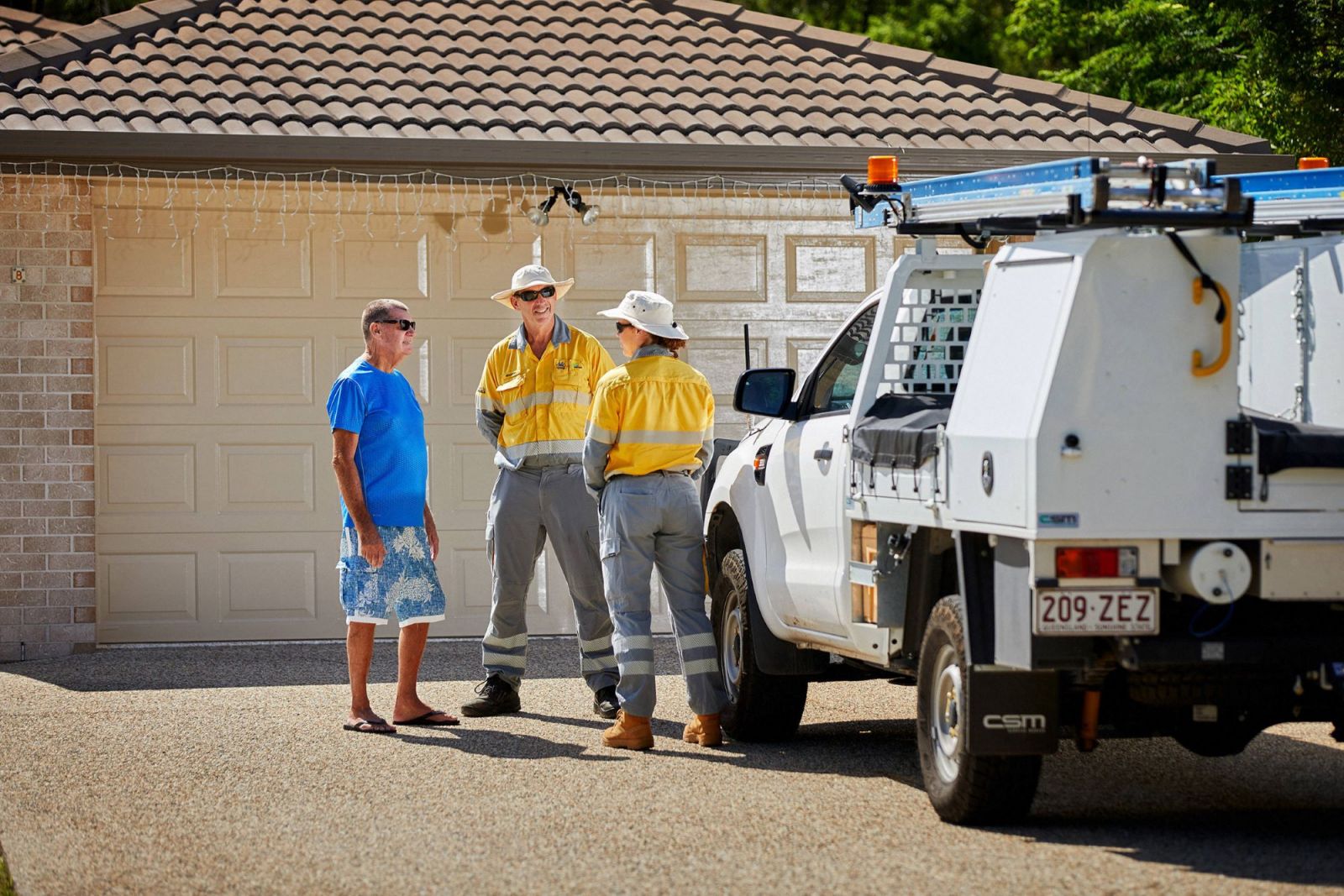 To our customers | Energex