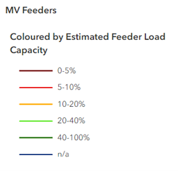 Network Load Capacity Map User Guide | Energex