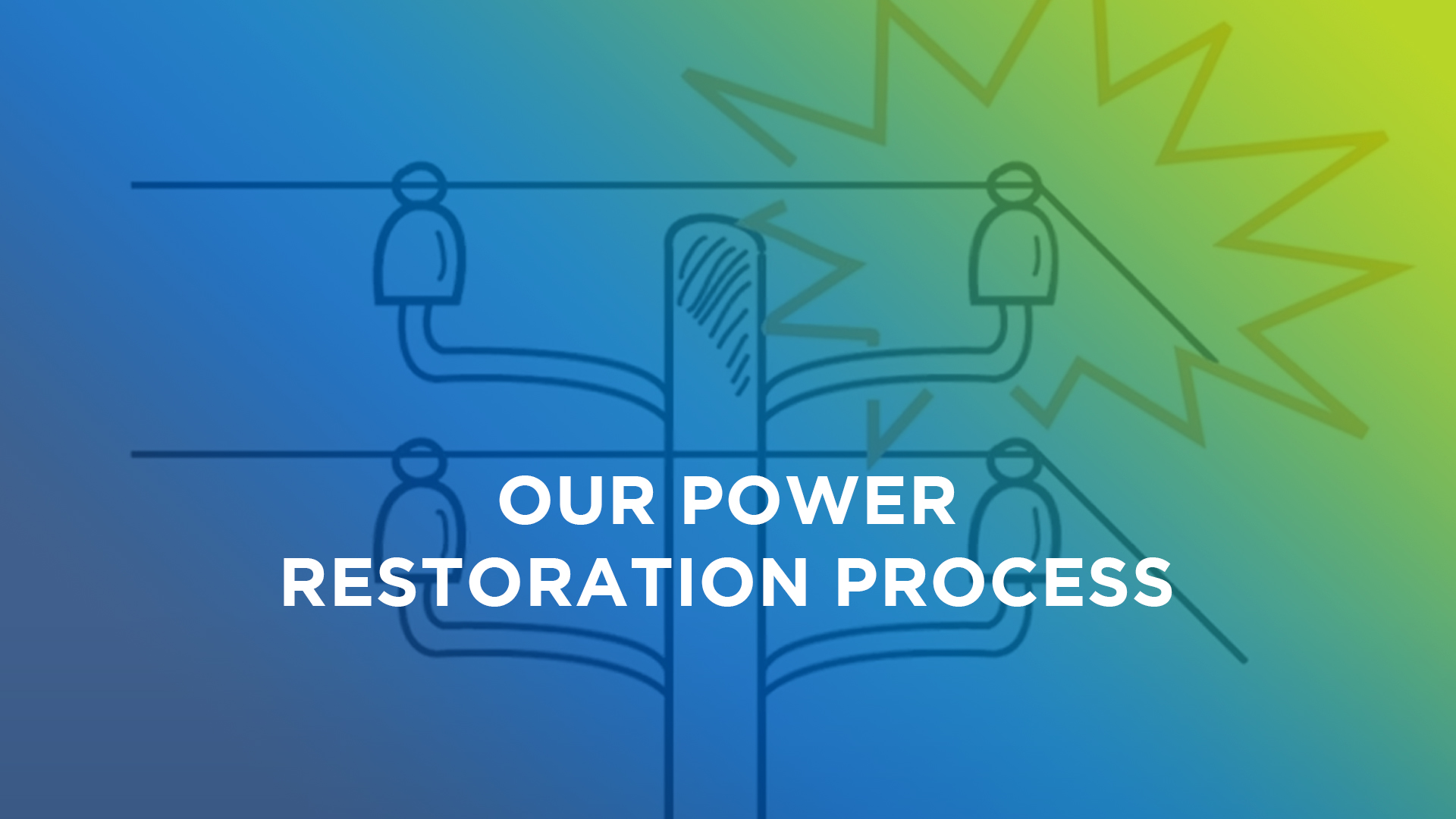 How we restore your power | Energex
