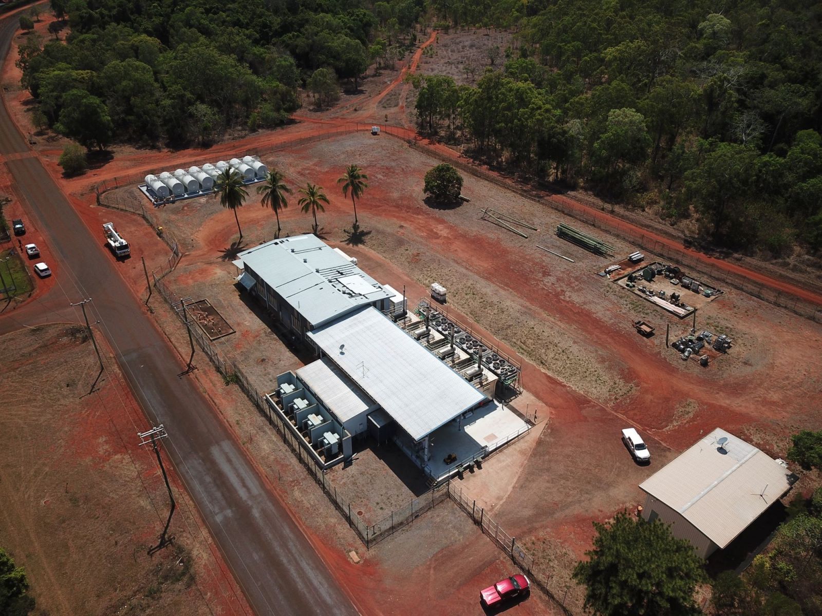 Isolated & remote power stations | Energex